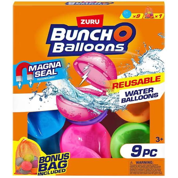 Refillable Water Balloons