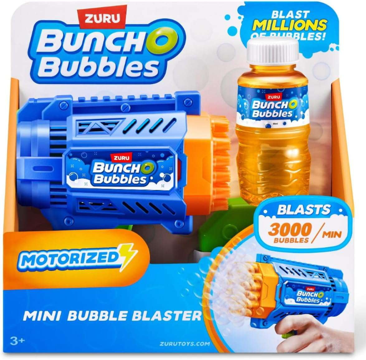 Bunch O Bubbles Mini Bubble Blaster (3000 Bubbles Per Minute) - Walmart.com
