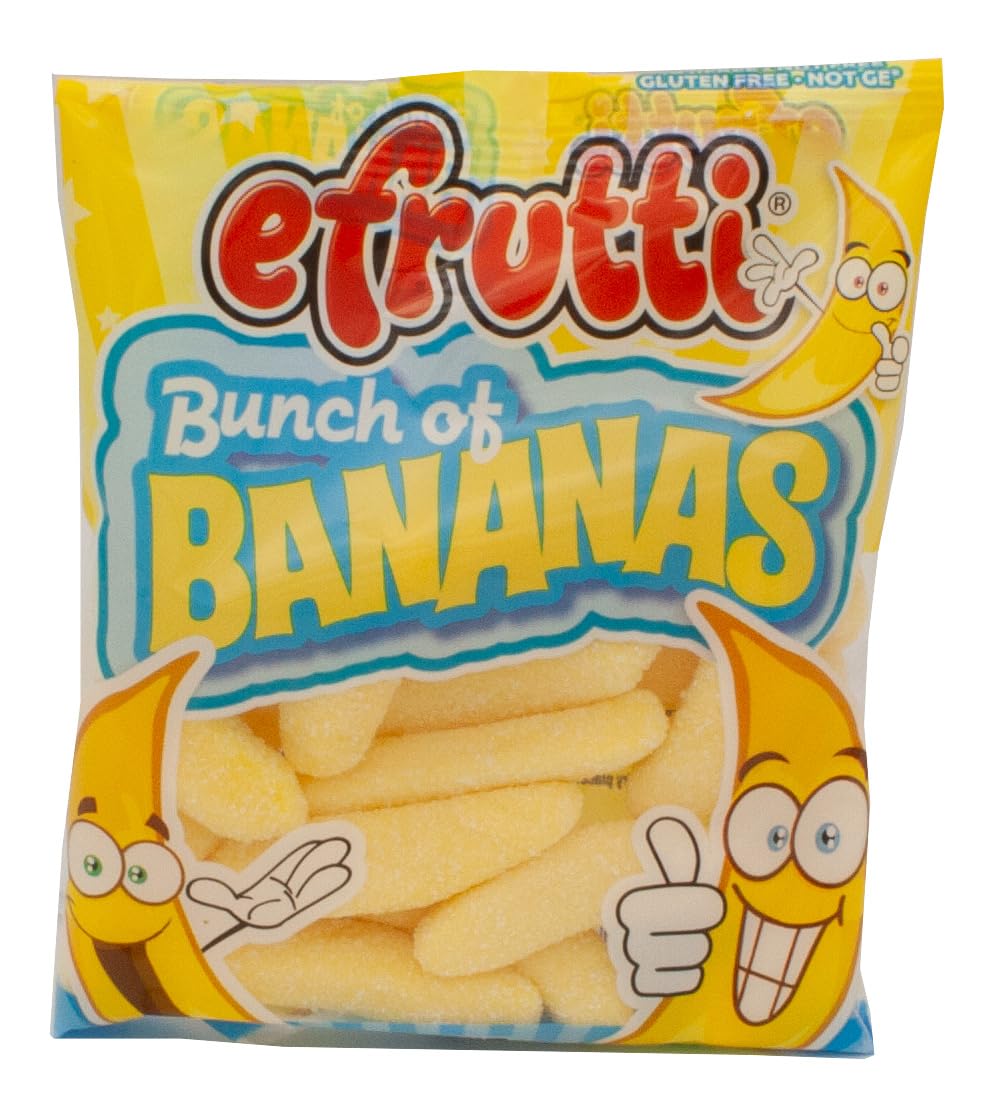 Bunch Bananas | 3.25 oz Candy Peg Bag | Pack 6 | Bulk Bag - Walmart.com