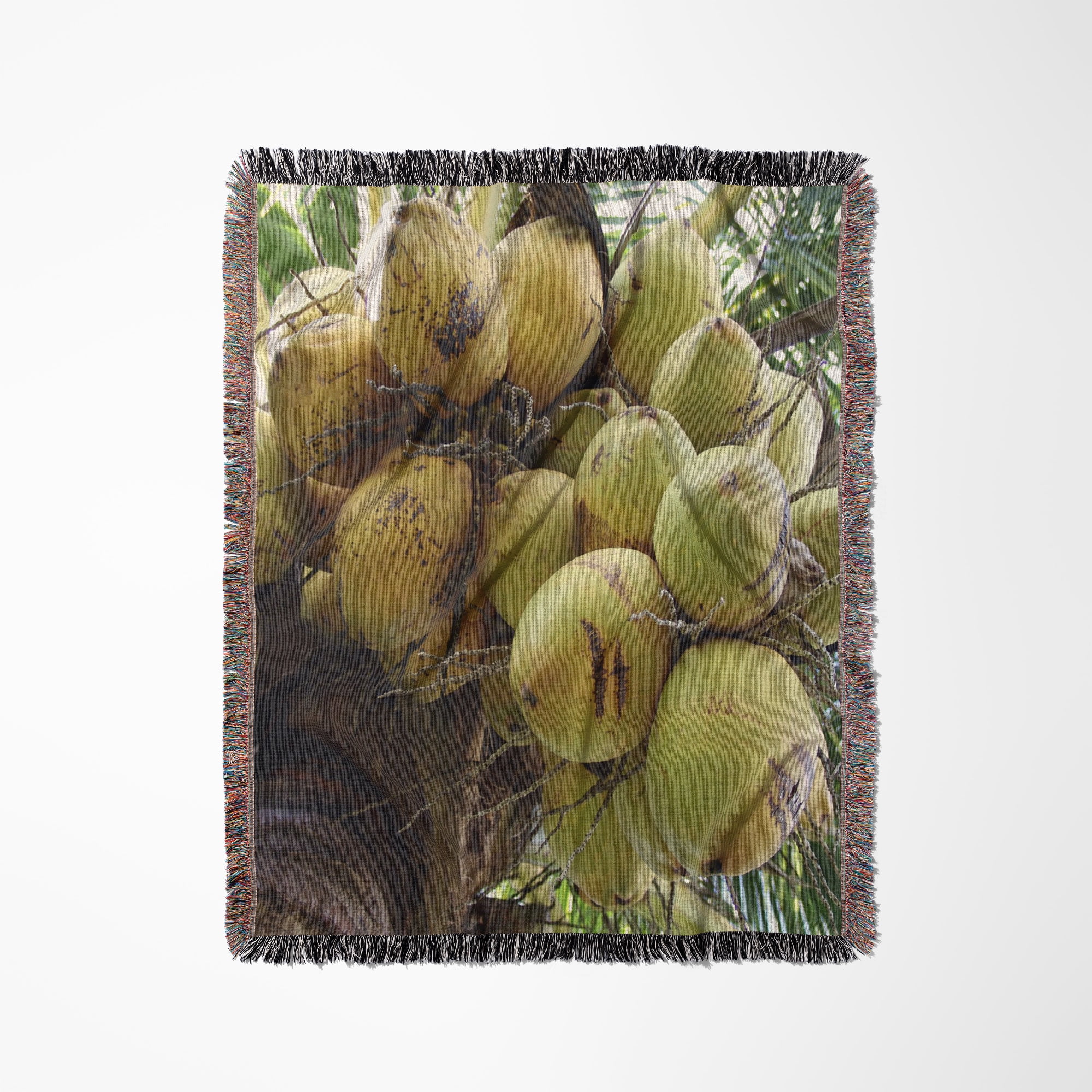 Bunch Of Coconuts, Woven Blanket - Walmart.com