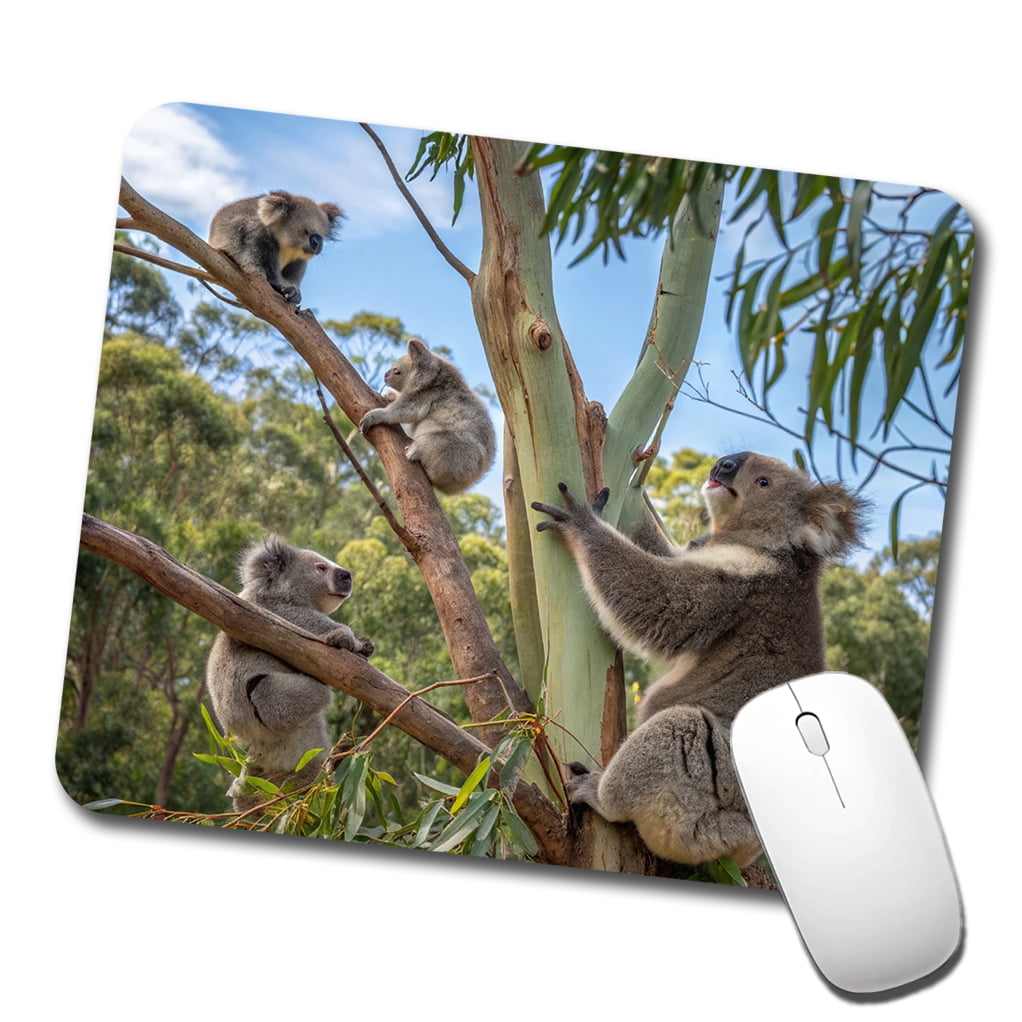 Bunch Of Koalas Mouse Pad Low Profile Gaming Mat - Walmart.com