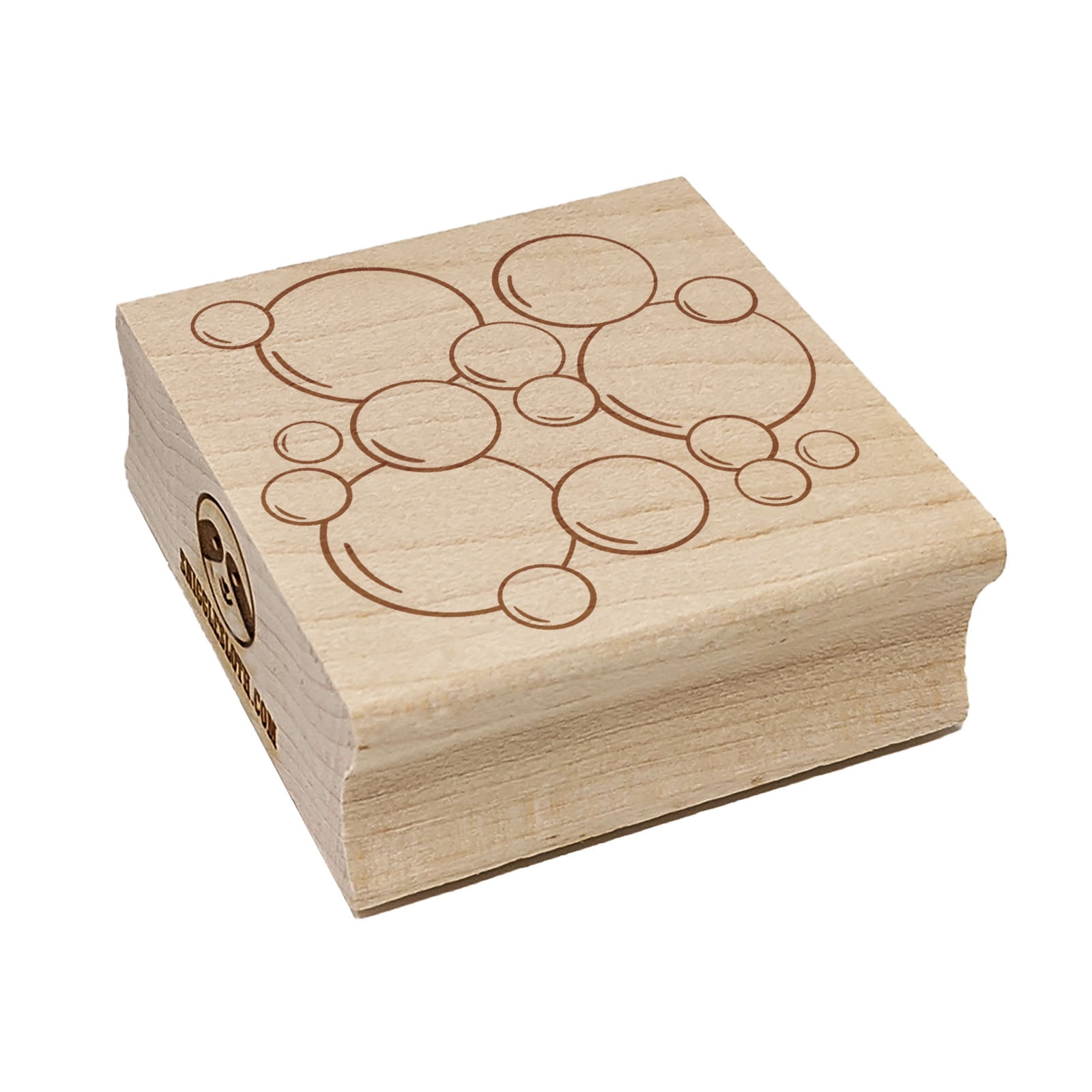 Bunch of Bubbles Square Rubber Stamp Stamping Scrapbooking Crafting ...