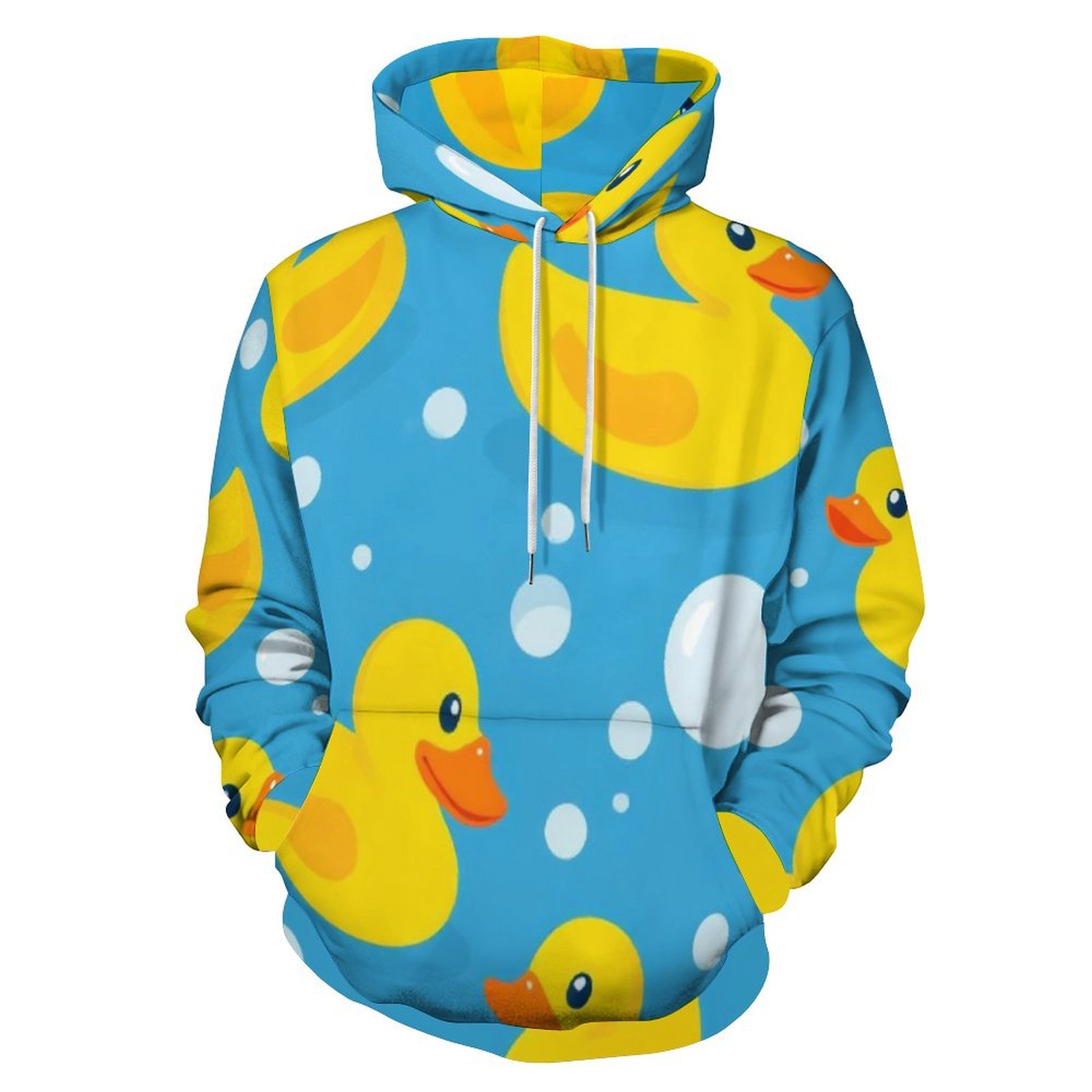 Bunch of Rubber Ducks 3d Sweatshirts Hoodie Fashion Casual Personality ...