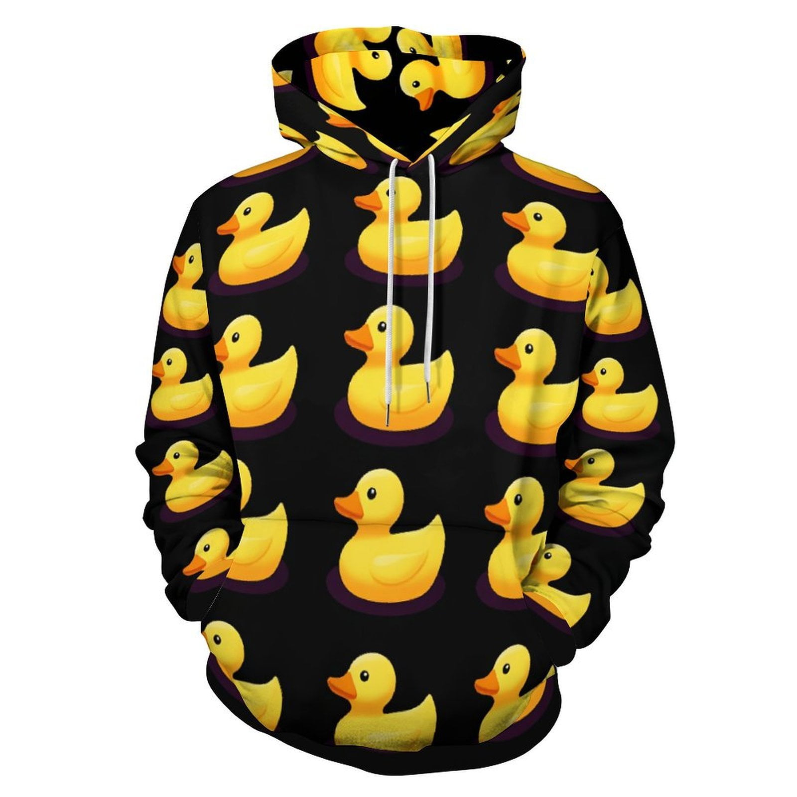 Bunch of Rubber Ducks Men's Women New Sweatshirt Hoodie Men's Plus Size ...