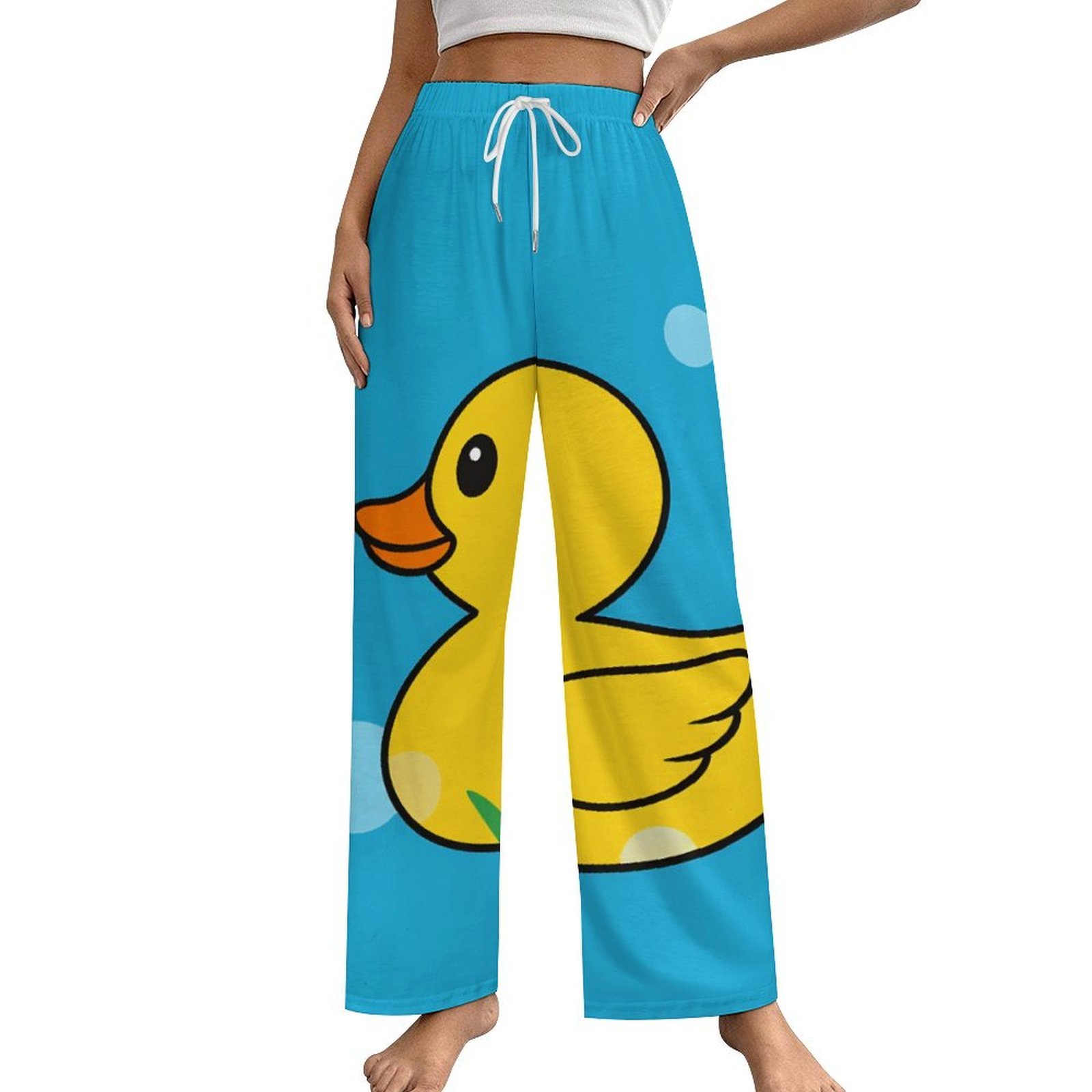Bunch of Rubber Ducks Pajama Pants Breathable with Pockets Pajamas For ...