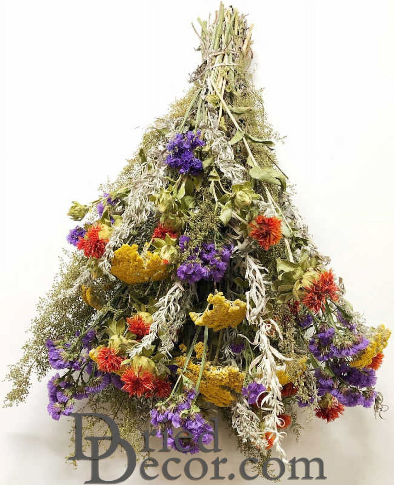 Bunches, Dried Flower Bunch Yellow Bouquet - Xl for Floral Arrangement ...