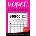 Bunco Score Sheets: Bunco Score Sheets With MINI Bunco - Pads, Cards ...
