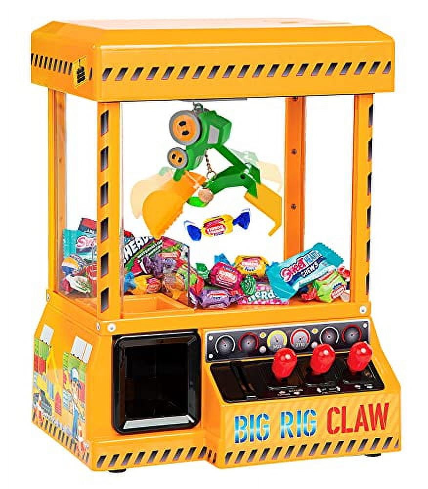 Bundaloo Big Rig Claw Machine, Mini Candy Grabber for Kids, Battery ...