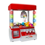 Bundaloo Claw Machine Arcade Game with Sound, Cool Fun Mini Candy ...