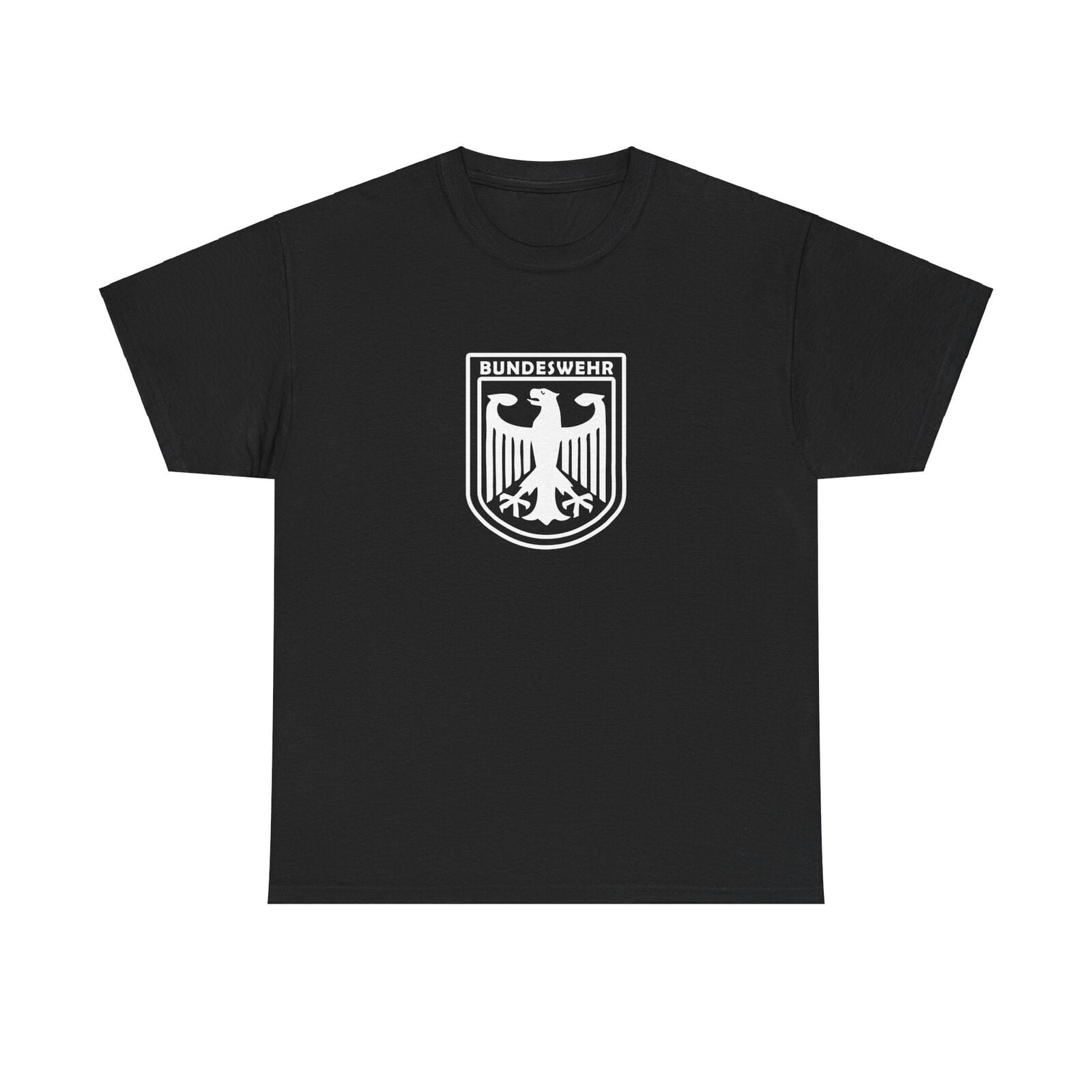 Bundeswehr Federal Eagle Deutschland Germany German Crest T-shirt ...