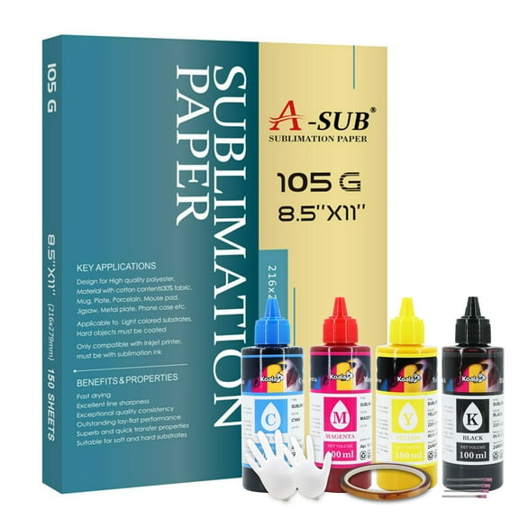 Amber M100/M200/M110/M210 4x6" Photo Printer 80 Sheets Photo Paper & 2 ...