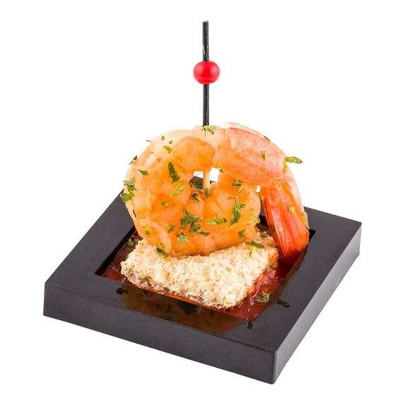 Bundle: 2.5 x 2.5 Inch Mini Plates And 4 Inch Mini Spoons, 100 ...
