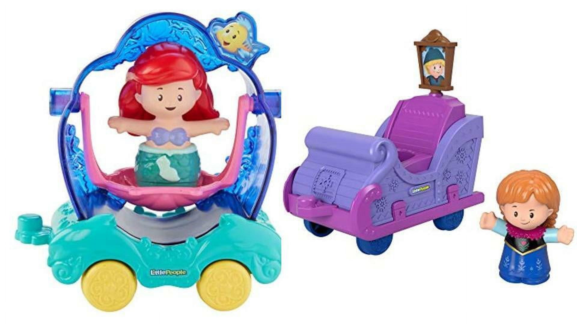 Bundle 2 |Fisher-Price Little People Disney Princess, Parade Floats ...