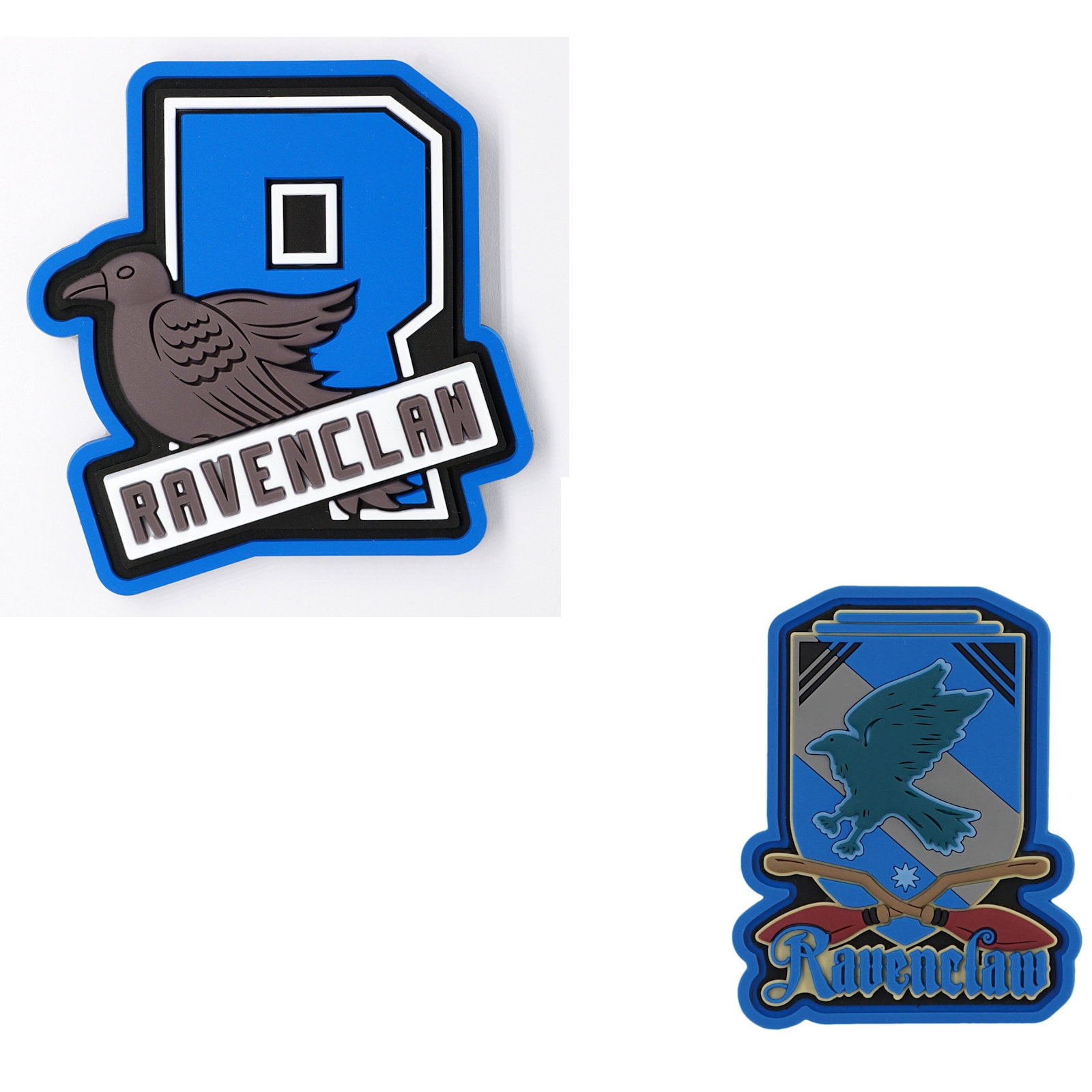 Bundle 2 Items: Harry Potter Ravenclaw Soft Touch PVC Magnets - Walmart ...