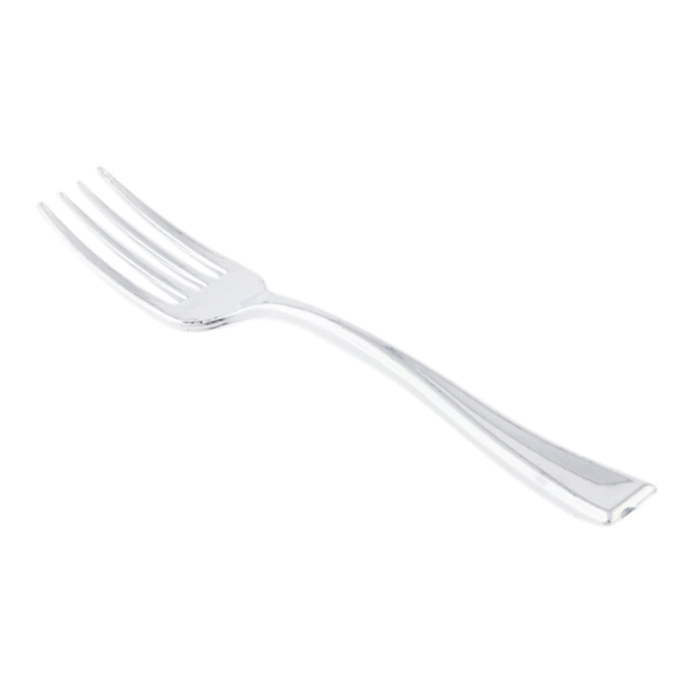 Bundle: 2 Ounce Shot Cups And 4 Inch Cake Forks, 100 Disposable Parfait ...