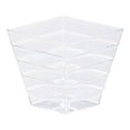 Bundle: 2 Ounce Square Appetizer Cups And 4 Inch Tasting Spoons, 100 ...