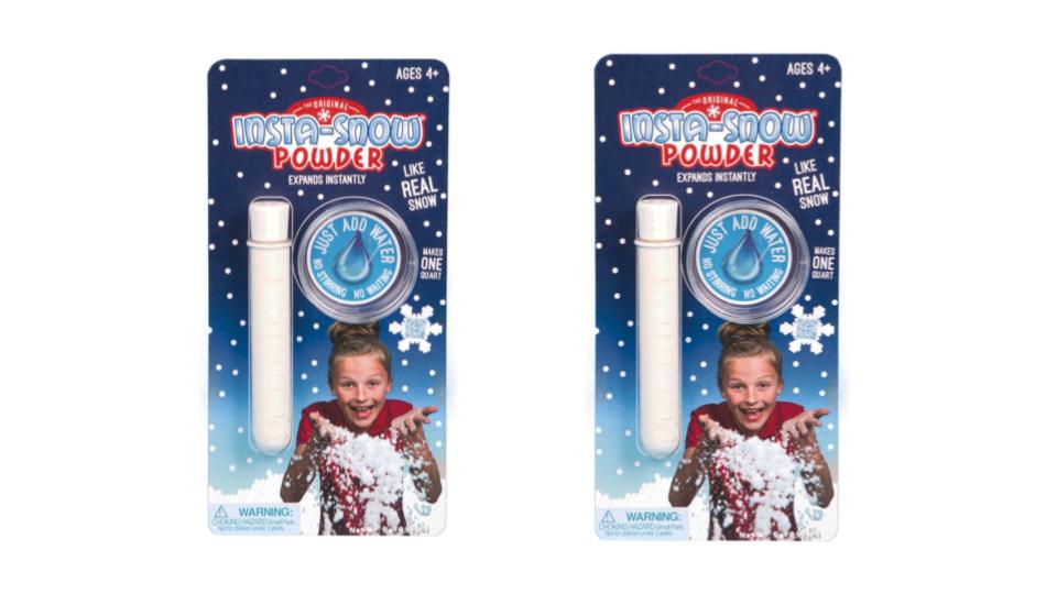 Bundle of 2 |Super Snow Test Tube– Instant Snow Powder, Faux Snow Kit ...