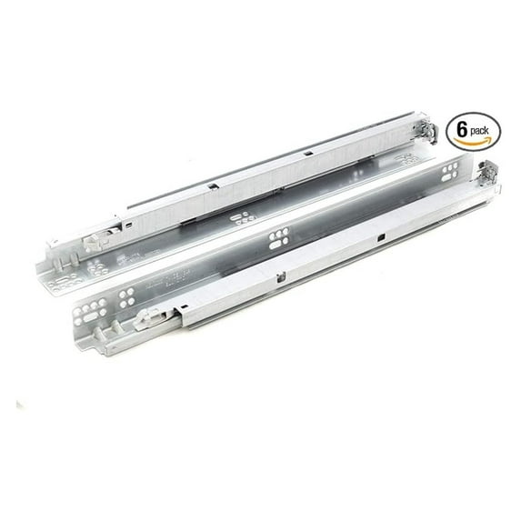 Bundle - 21 TANDEM Drawer Slides with OTION. Includes Slides 563H ...