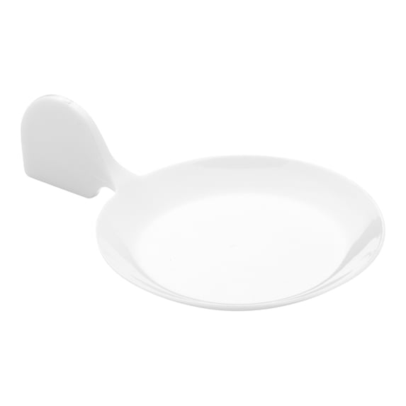 Bundle: 3.75 x 2.5 Inch Tasting Plates And 4 Inch Tasting Spoons, 100 ...