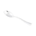 Bundle: 6 Ounce Square Dessert Cups And 4 Inch Tasting Spoons, 100 ...