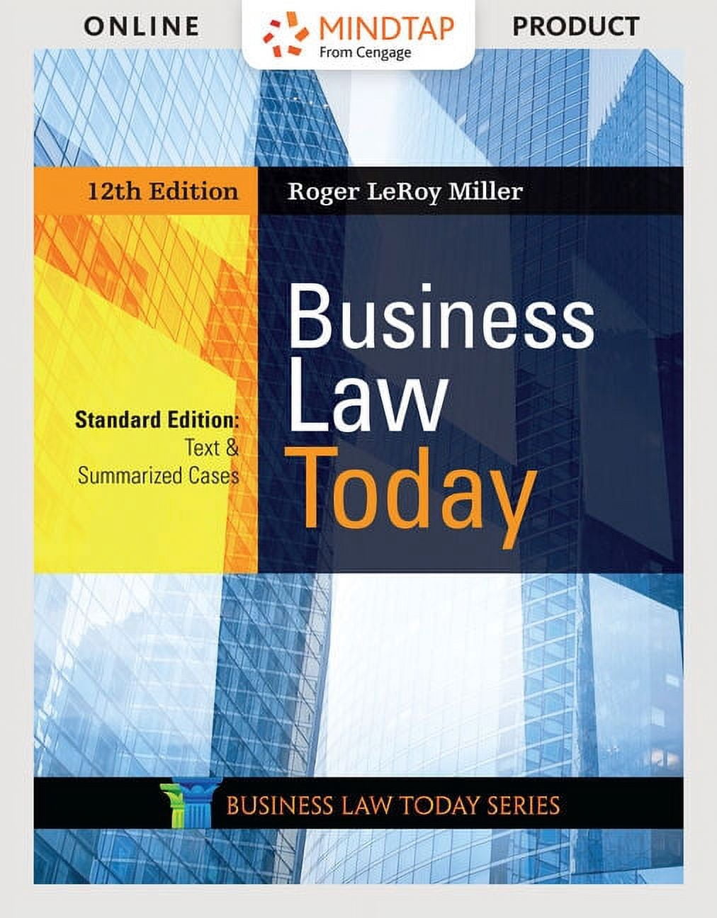Bundle: Business Law Today, the Essentials: Text and Summarized Cases ...
