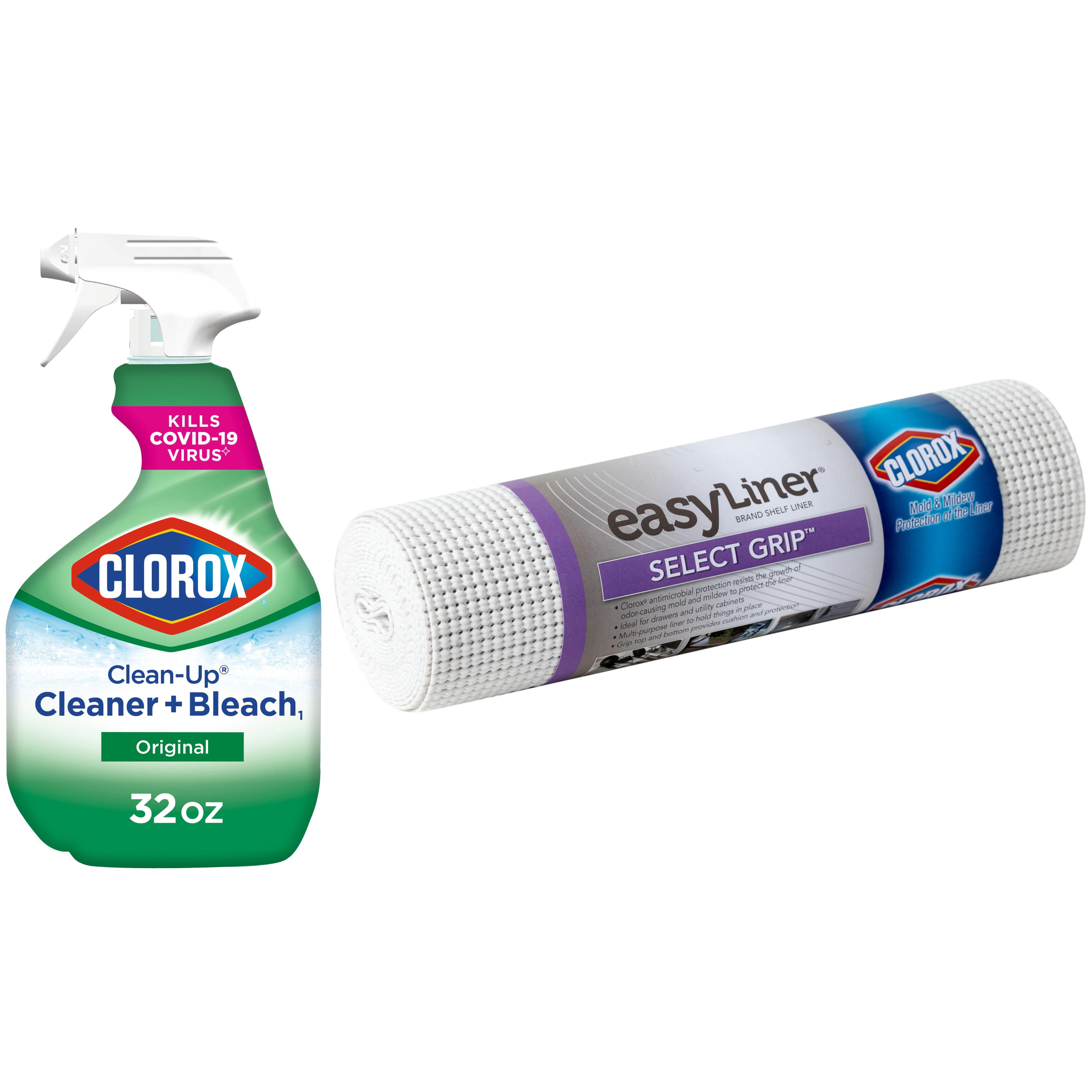 Bundle - Clorox Clean-Up All Purpose Cleaner with Bleach, Spray Bottle, Original, 32 Ounces ...
