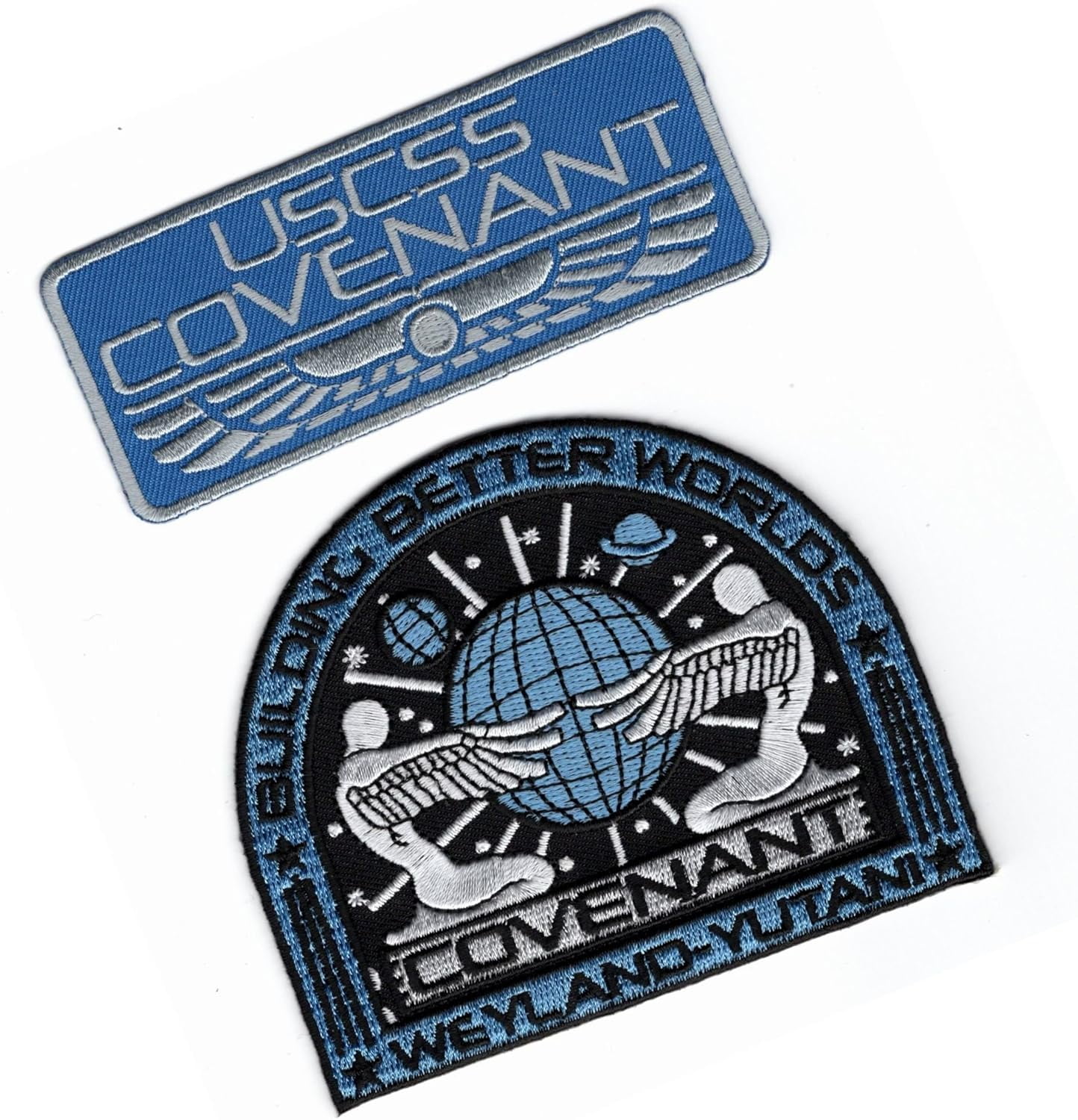 Bundle Covenant Alien Movie Covenant Weyland Corp Crew Hook Patch ...