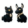 Bundle Deal.Large Size Egyptian Plush Black & Golden Bastet Cat ...