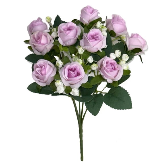 Bundle Flowers, Roses, Wedding, Mini Roses, Starry Sky, Simulated ...