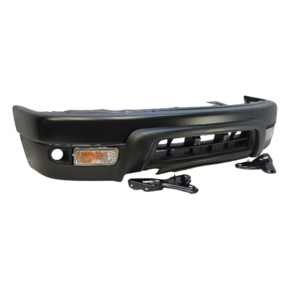 Bundle For 99-02 4Runner Bumper Blk Valance Park Light Bracket W/Flare ...