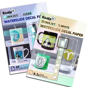 Water Slide Paper