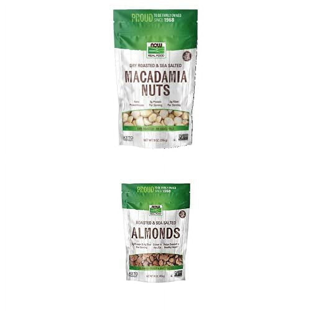 Bundle of , Macadamia Nuts, Dry Roasted with Sea Salt, 9-Ounce ...