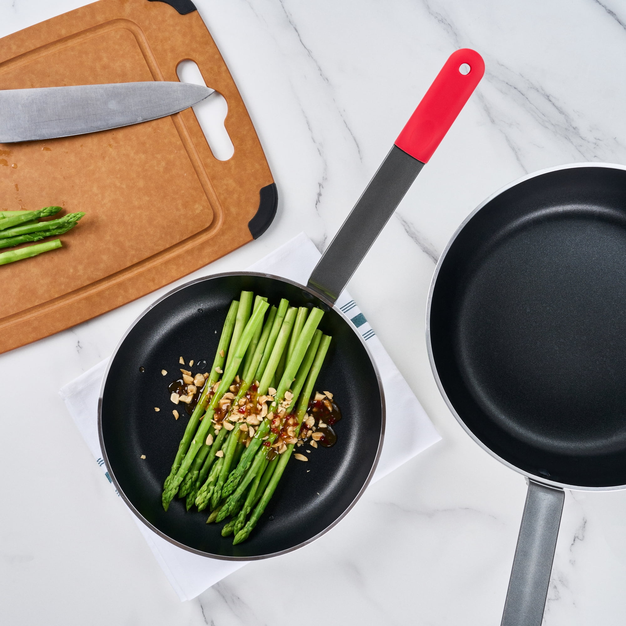 Bundle: Met Lux 10 Inch Frying Pan, 1 Induction-Ready Cooking Pan With ...