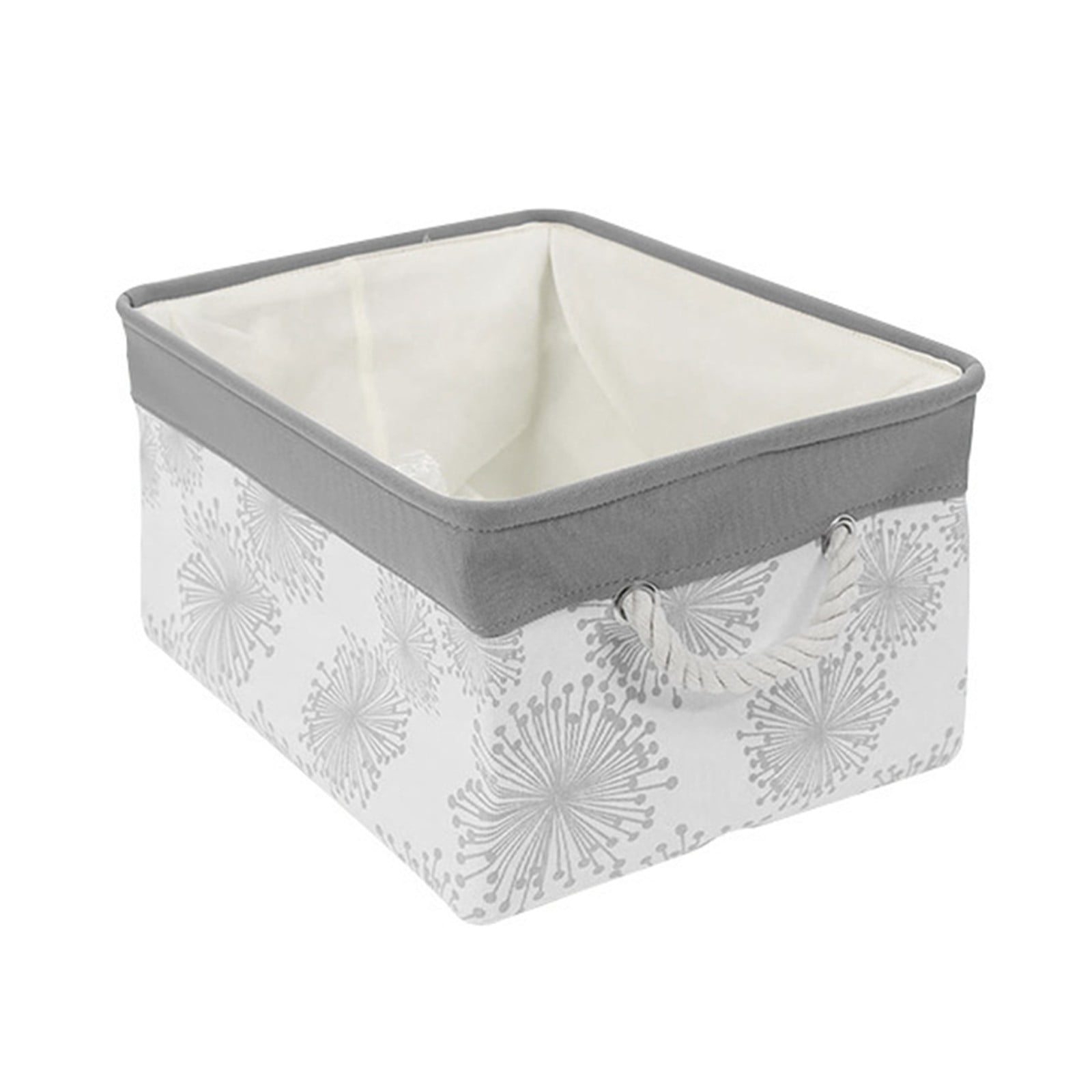 Bundle Mouth Storage Box,Folding Fabric Storage Basket,Kids Toys Basket ...