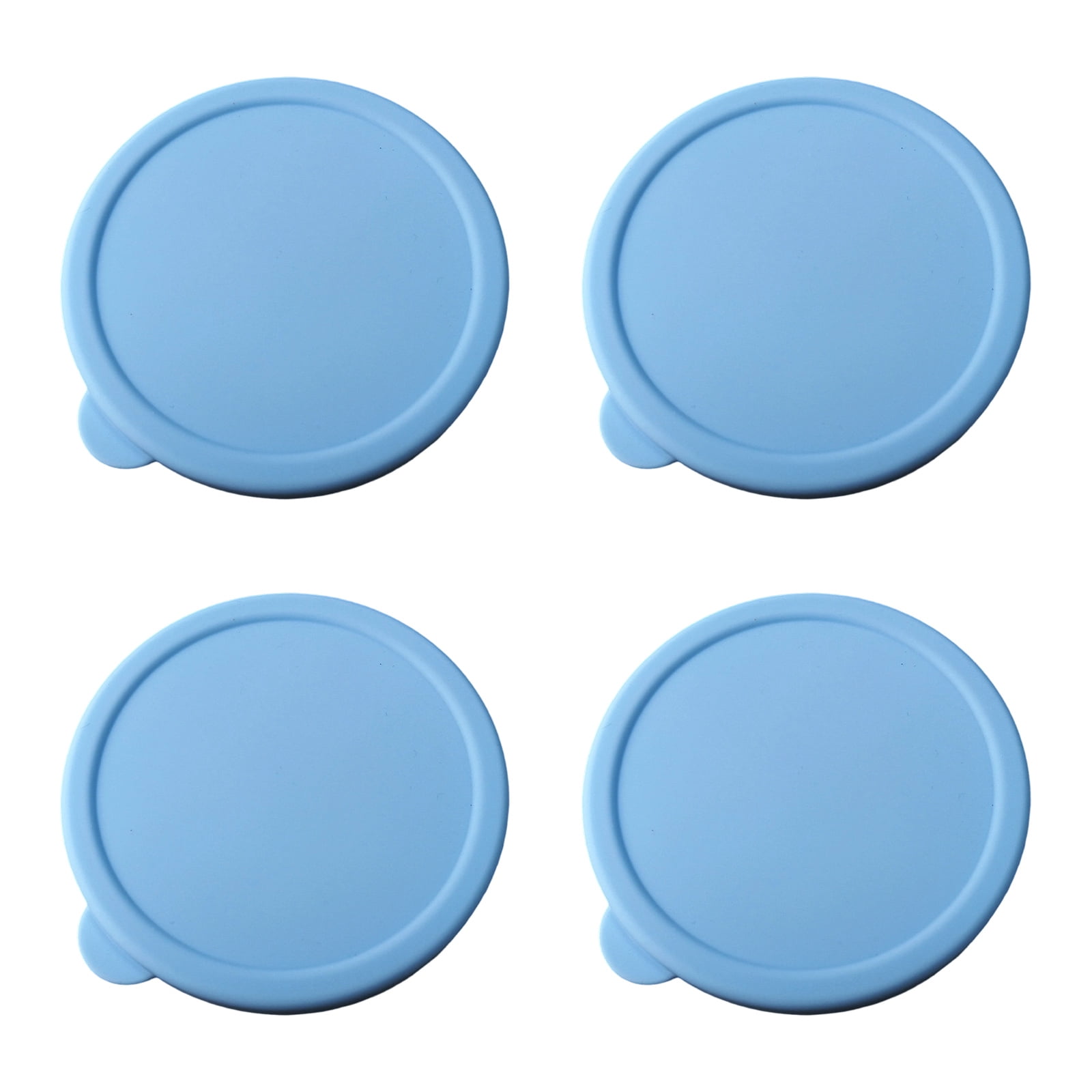 Bundle Of 4 Silicone Replacement Covers Perfect Seal Preserving ...