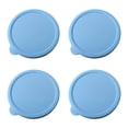 Bundle Of 4 Silicone Replacement Covers Perfect Seal Preserving ...