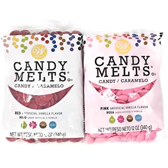 Colored Chocolate Melts