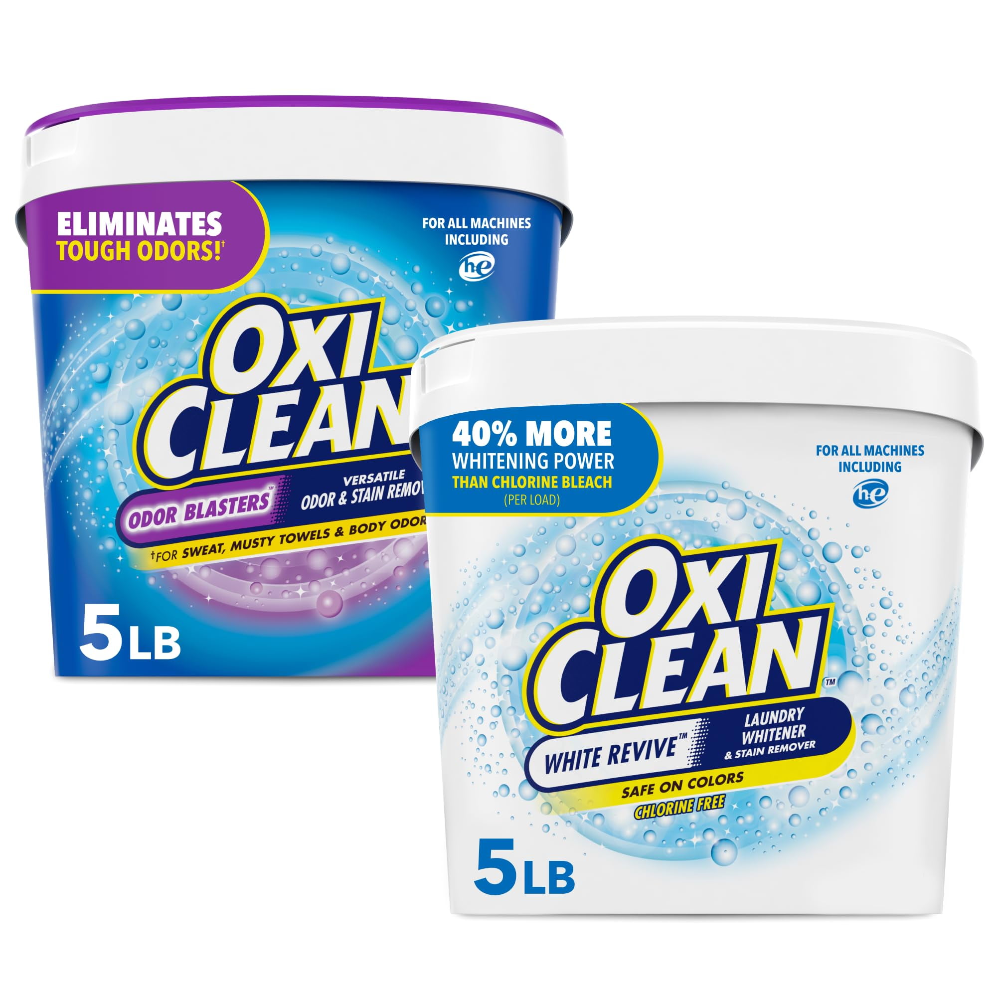 Bundle of OxiClean Odor Blasters Versatile Odor and Stain Remover ...