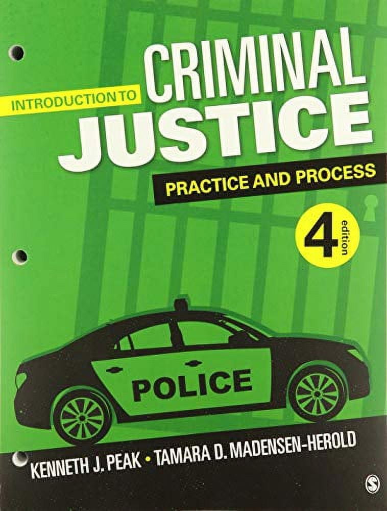 Pre-Owned Bundle: Peak, Introduction to Criminal Justice 4e (Vantage ...