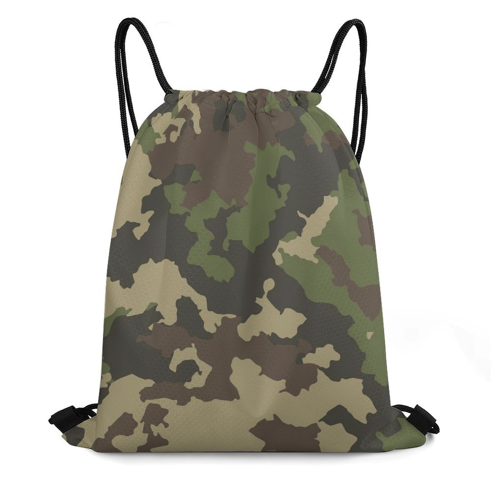 Bundle Pocket Backpack 13.8×16.5 Solid Wear Resistance Comfortable ...