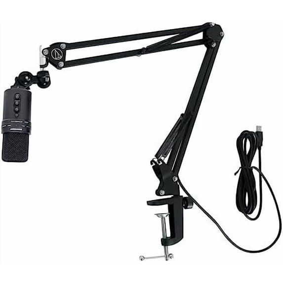 Bundle: Samson G-Track Pro Studio USB Condenser Microphone Mic+Built in Audio Interface Bundle ...