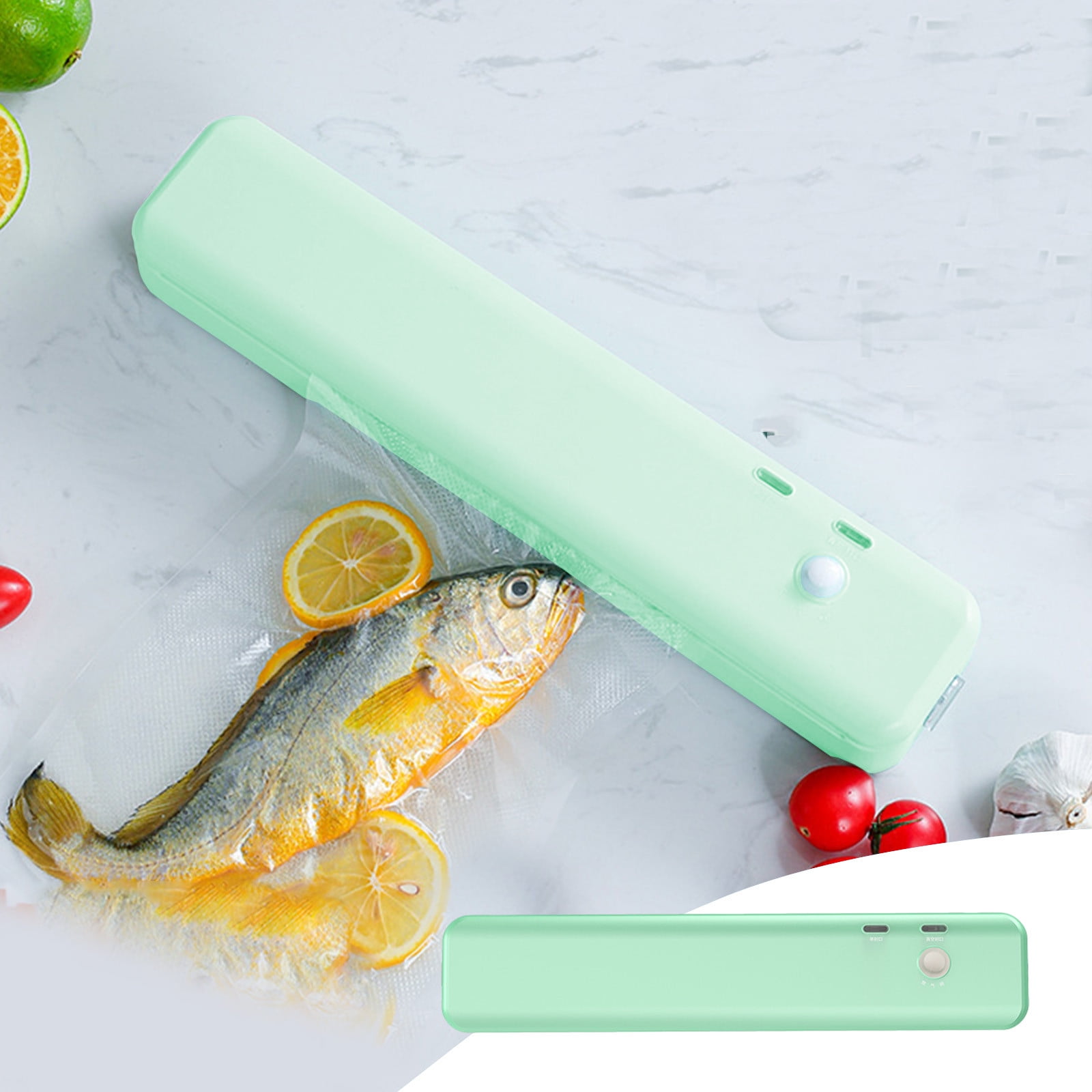 Bundle & Save, Airtight Plastic Butter Storage Container, Large Butter ...