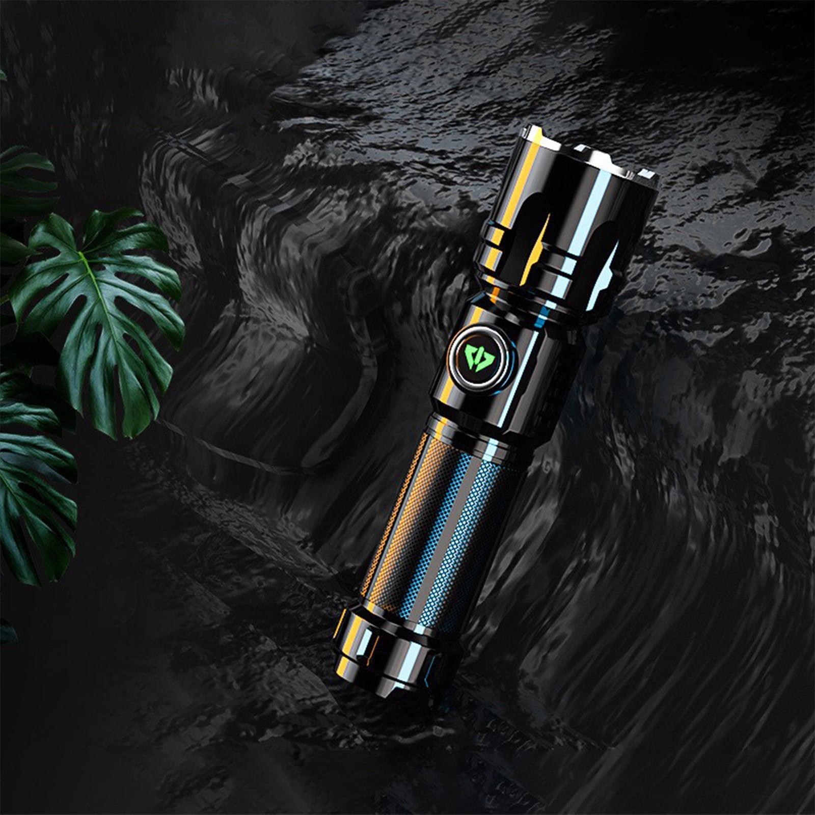 Bundle & Save, High Powered LED Flashlight, Rechargeable 3 Modes ...