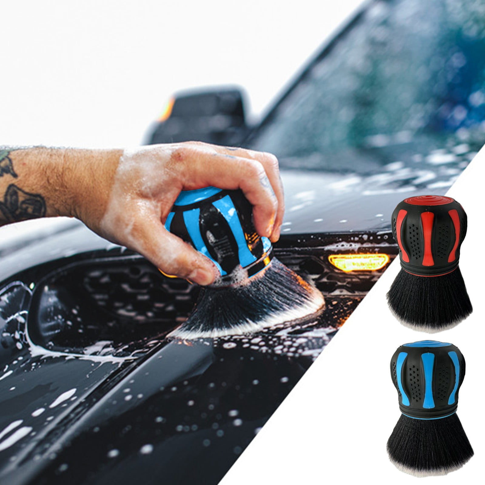 Bundle and Save, Multi Functional Car Wash Brush, Tire Cleaning ...