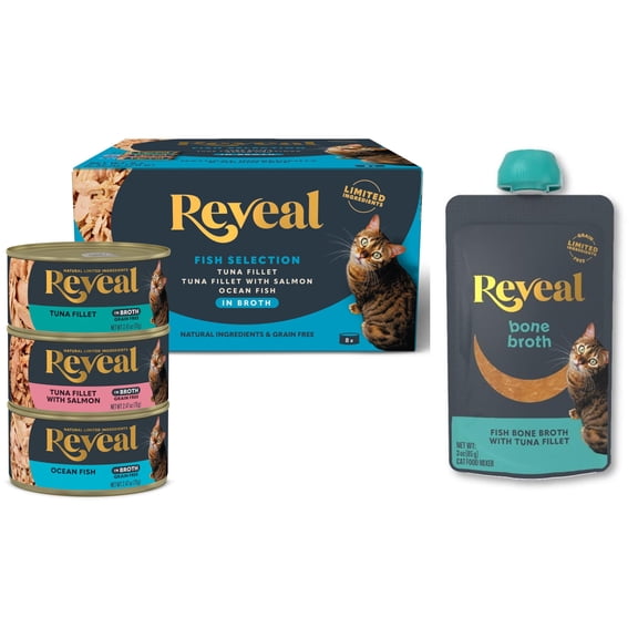 Reveal Cat Food