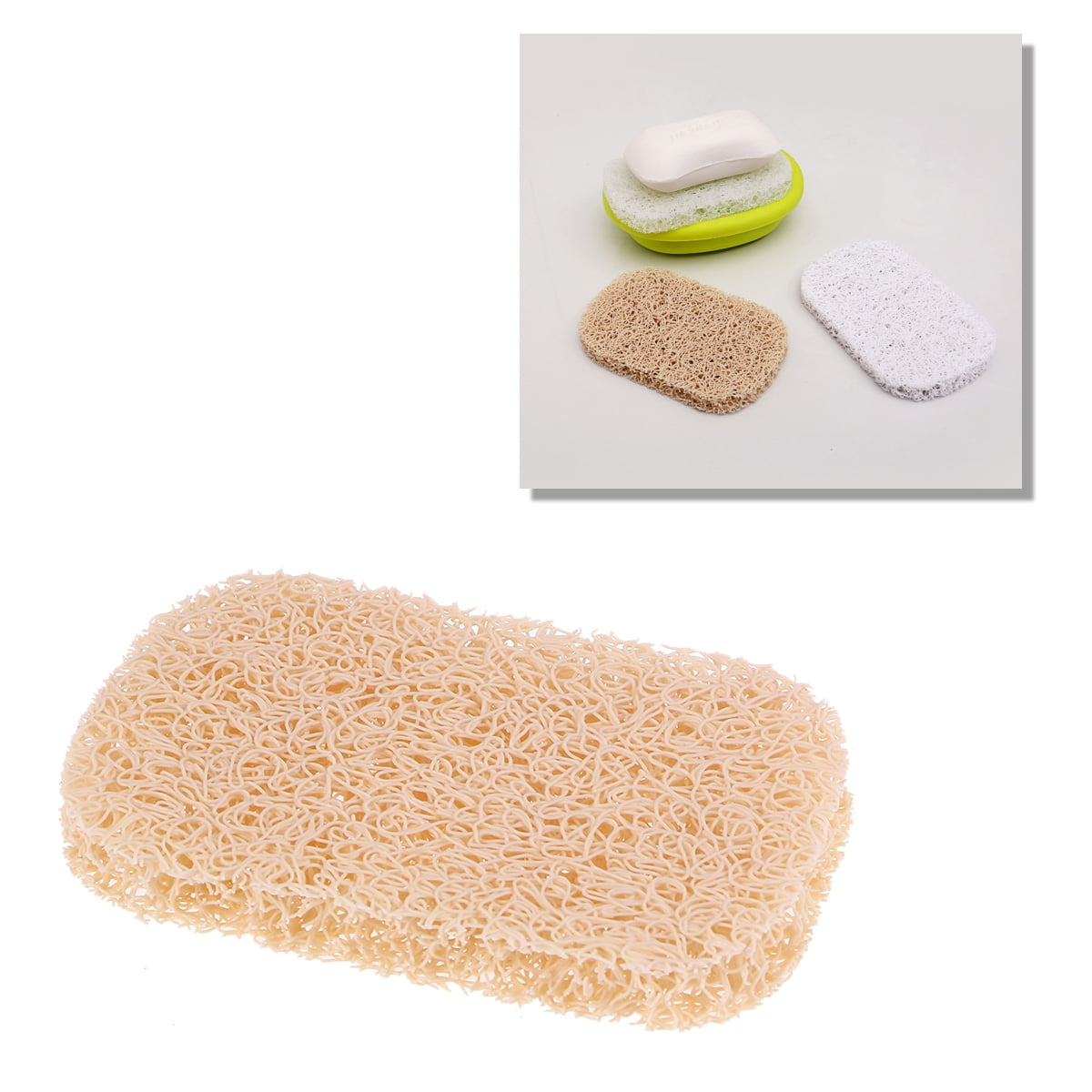Bundle Soap Tray Nonslip Soap Holder Accessory Dry and Clean for ...