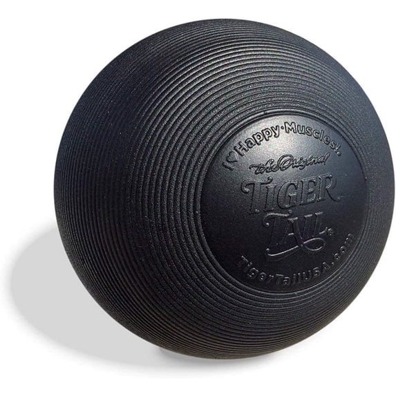 Bundle: Tiger Ball 5.0 Foam Roller Ball + Happy Muscles Book - Walmart.com