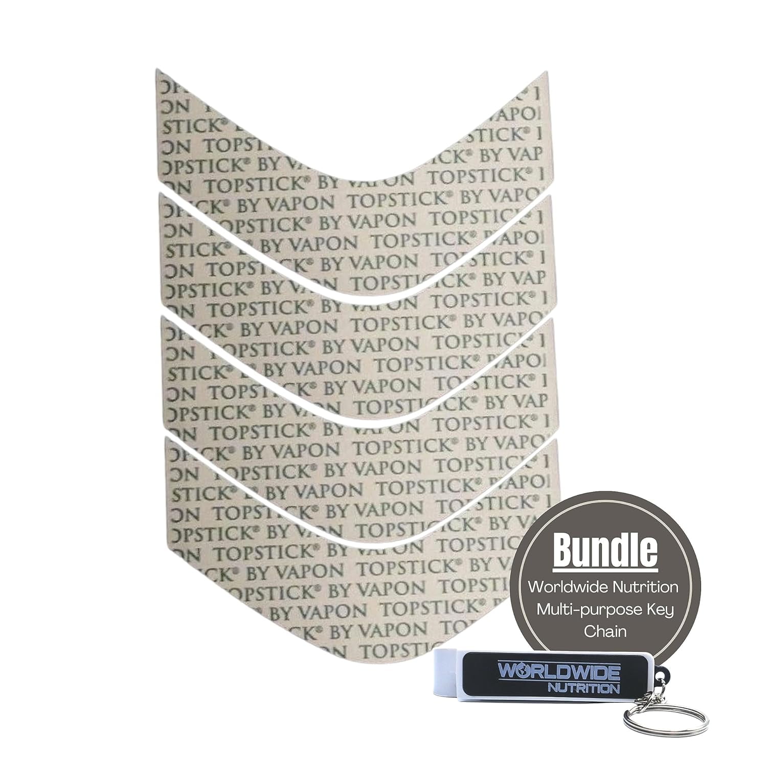 Bundle: Vapon Topstick Custom Cut Front B Curve - Elevate Style w/Tape ...