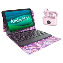 Bundle Visual Land Prestige 10” 32GB Tablet, Noise Cancellation Earbuds ...