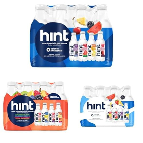 Bundle of Water Best Sellers, Smashup, and White Variety Pack ...